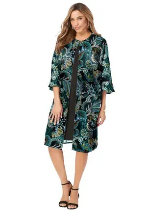 Jessica London Layered Kaftans Tunics