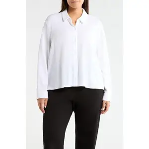 Eileen Fisher Pointed Collar Shirts For Women