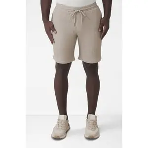 MAUVAIS Eivissa Slim Stretch Shorts - Medium Beige