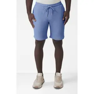 MAUVAIS Eivissa Slim Stretch Shorts - Medium Blue