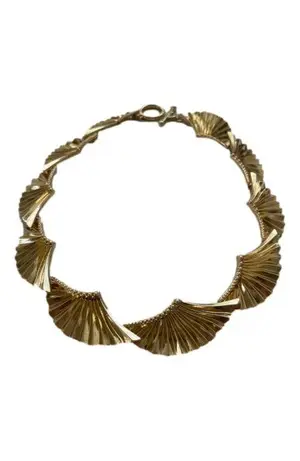ERIN MCDERMOTT JEWELRY Vintage Textured Necklace