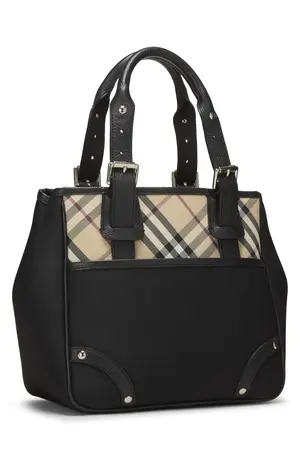 Burberry Check Handbag