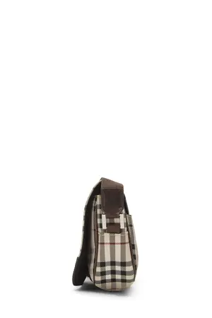 Burberry House Check Flap Crossbody