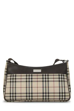 Burberry Check Crossbody