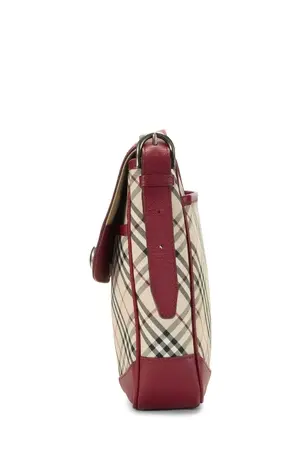 Burberry House Check Jacquard Crossbody
