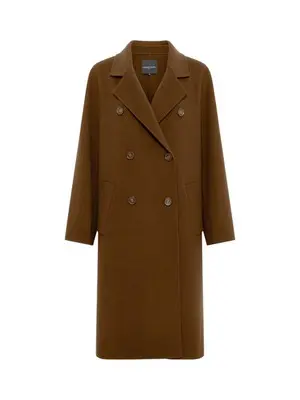 Gerard Darel Milena Tailored Double-breasted Coat