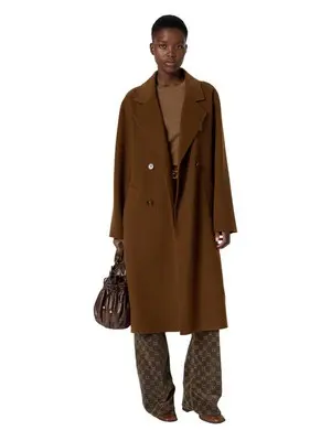 Gerard Darel Milena Tailored Double-breasted Coat