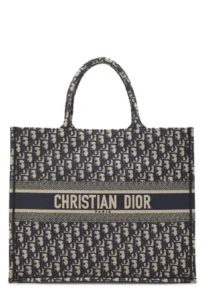DIOR Oblique Book Tote