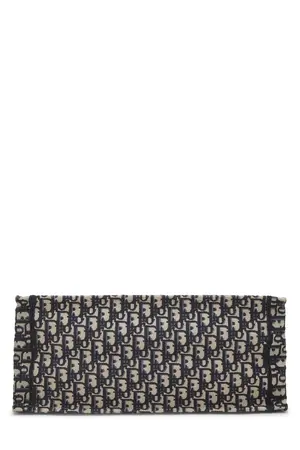 Dior Oblique Book Tote - Navy