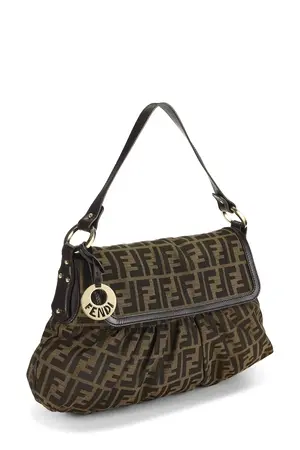 Fendi Zucca Chef Shoulder Bag