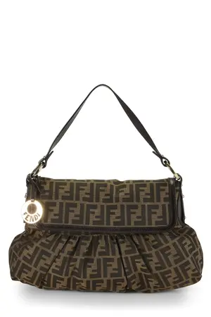 Fendi Zucca Chef Shoulder Bag