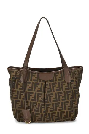 Fendi Zucca Grande Shopping Tote