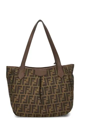 Fendi Zucca Grande Shopping Tote