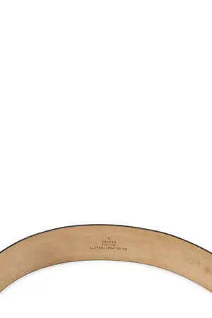 Gucci Gg Supreme Interlocking Belt