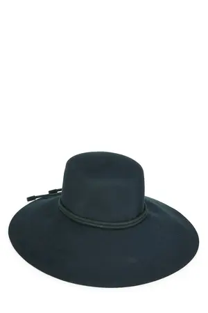 Hermès Felt Hat With Braided Trim - Green