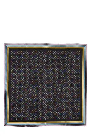 LOUIS VUITTON Takashi Murakami X Multicolore Scarf - Multi