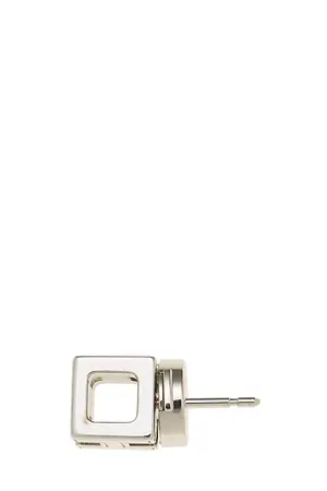 Hermès Cage D'h Stud Earrings - Blue