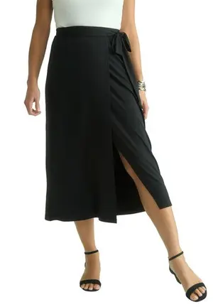 Jessica London Pull On Skirts