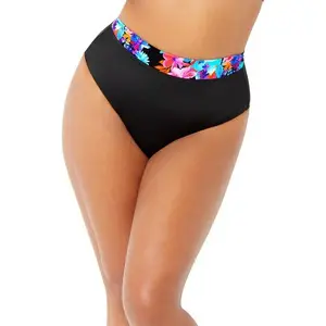 SWIMSUITS FOR ALL High Waist Bikini Bottom