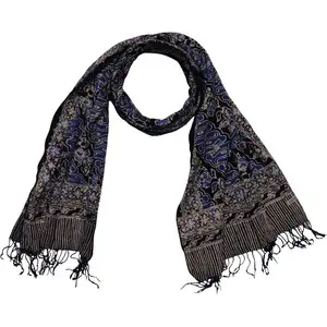 KASIH CO-OP Handmade Batik Scarf - Midnight Autumn