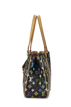 LOUIS VUITTON Takashi Murakami X Monogram Multicolore Aurelia - Black