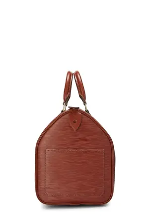 LOUIS VUITTON Epi Speedy 30 - Brown