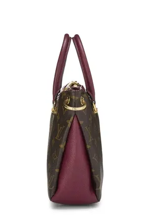 LOUIS VUITTON Monogram Canvas Pallas Nm - Brown