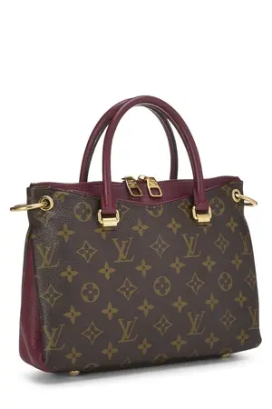 LOUIS VUITTON Monogram Canvas Pallas Nm