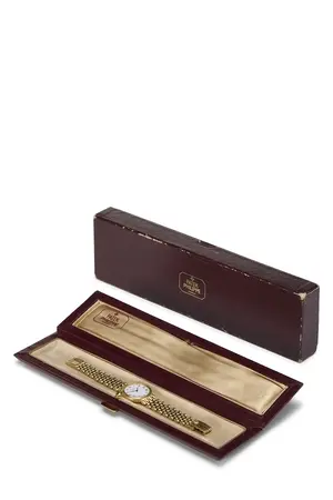 Patek Philippe 18k Gold Bracelet Watch 4809