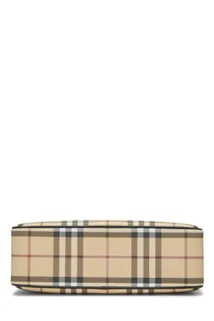 Burberry Check Bowler Handbag