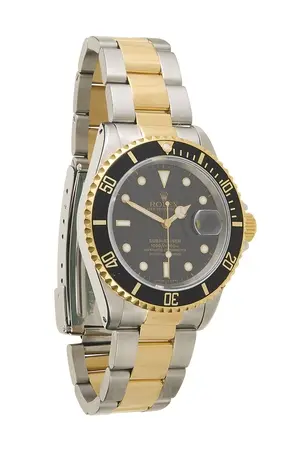 ROLEX 40mm Two-Tone Submariner