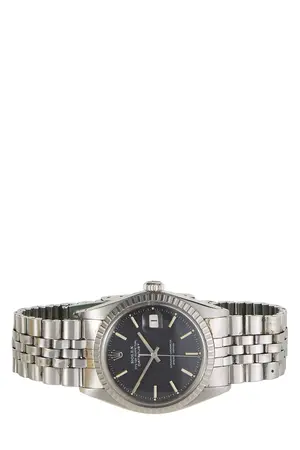 Rolex Datejust Watch With Confetti Dial