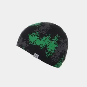 KANUT SPORTS Bolton Camo Beanie - Black Grey Green