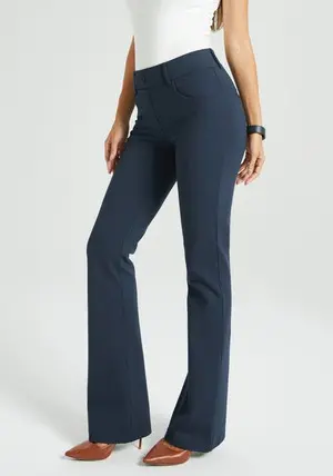Betabrand Boot-cut Bottoms For Women