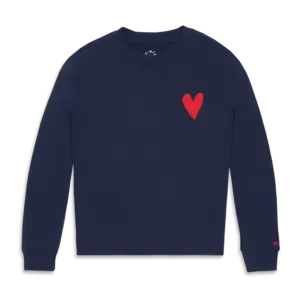 PRIMARY Heart Graphic Relaxed Fit Sweatshirt