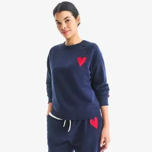 PRIMARY Heart Graphic Relaxed Fit Sweatshirt