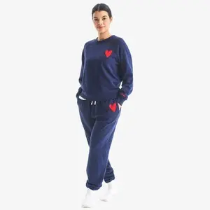 PRIMARY Heart Graphic Relaxed Fit Sweatshirt