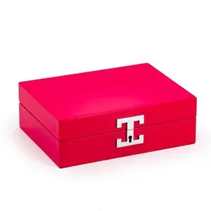 YOUZEY Jewelry Box With Velvet Lining - Pink