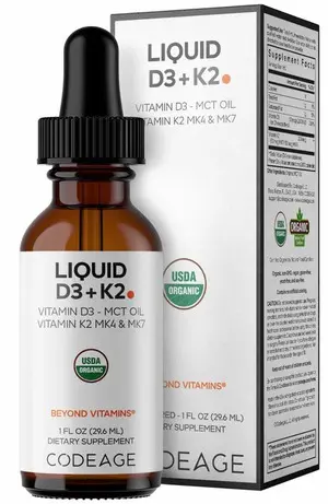 CODEAGE Liquid D3+k2 - White