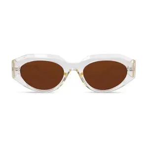 YOUZEY YOUZEY Edge & Curve Sunglasses Clear