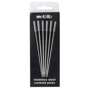 PRODYNE Stainless Steel Classic Cocktail Picks