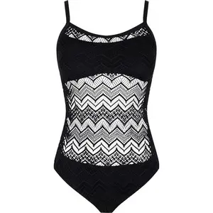 Vilebrequin Lace One-piece Swimsuit - Black