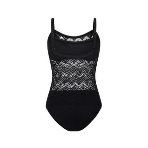 Vilebrequin Lace One-piece Swimsuit - Black