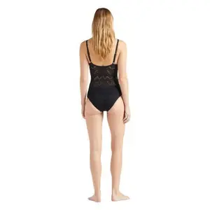Vilebrequin Lace One-piece Swimsuit - Black