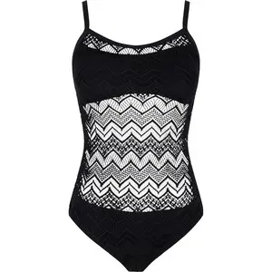 Vilebrequin Lace One-piece Swimsuit - Black
