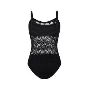 Vilebrequin Lace One-piece Swimsuit - Black