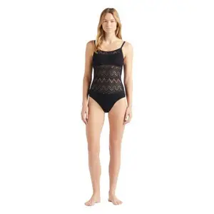 Vilebrequin Lace One-piece Swimsuit - Black