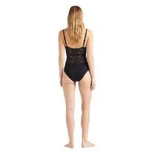 Vilebrequin Lace One-piece Swimsuit - Black