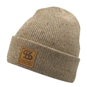 KANUT SPORTS Flecked Acrylic Beanie - Oatmeal