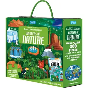 SASSI Learn & Explore Wonders Of Nature - Multicolored
